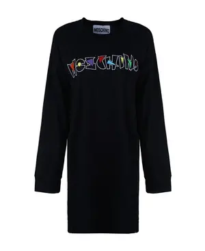 Moschino Embroidered Day Dresses