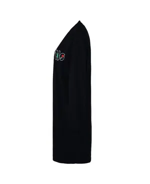 Moschino Embroidered Long Sleeve Dress
