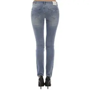 Emporio Armani Slim Fit Jeans - Gray