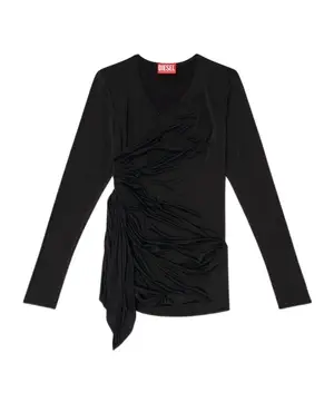 DIESEL® T-crissy-plain Long Sleeve Top
