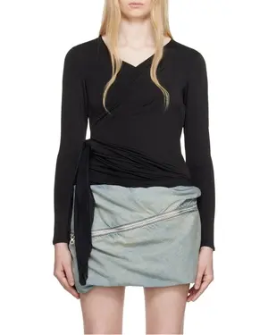 DIESEL® T-crissy-plain Long Sleeve Top