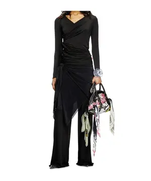 DIESEL® T-crissy-plain Long Sleeve Top