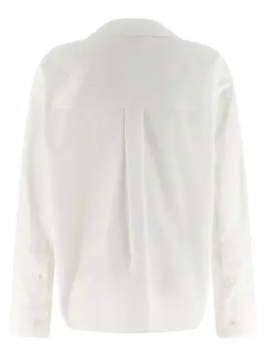 Loewe Asymmetrical Front Shirt - White