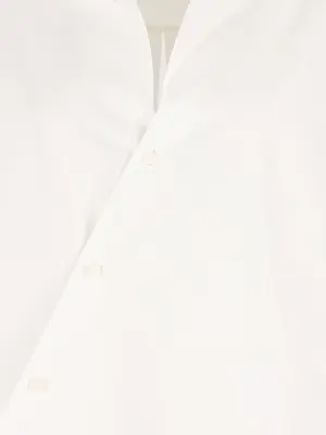 Loewe Asymmetrical Front Shirt - White