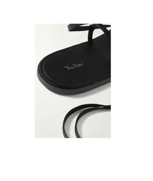 THE ROW Strap-tied Flat Sandals