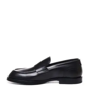 Dolce & Gabbana Round Toe Loafers