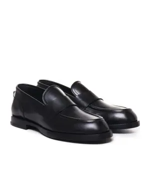 Dolce & Gabbana Round Toe Loafers