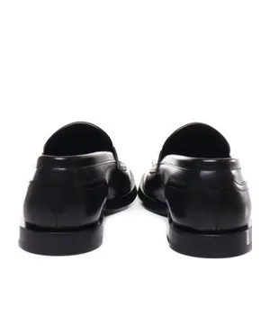 Dolce & Gabbana Round Toe Loafers