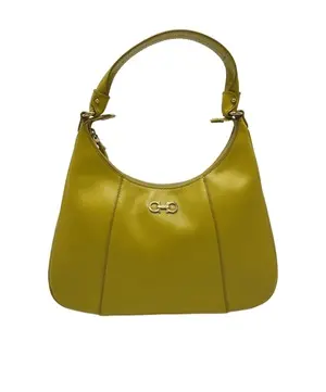 FERRAGAMO Zippered Shoulder Bag