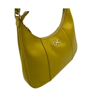 FERRAGAMO Zippered Shoulder Bag