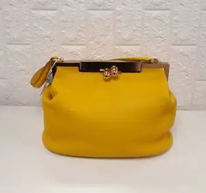 Dolce & Gabbana Ball Buckle Shoulder Bag