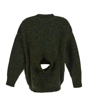 Loewe Cut-out Knitted Jumper