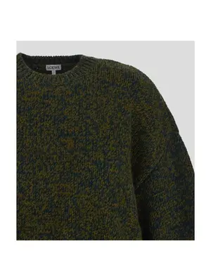 Loewe Cut-out Knitted Jumper