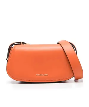 Michael Kors Lydia Small Crossbody Bag - Orange