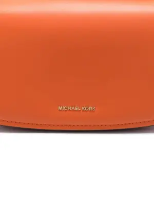 Michael Kors Lydia Small Crossbody Bag - Orange