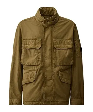 C.P. COMPANY Four-pocket Hooded Jacket