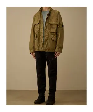 C.P. COMPANY Four-pocket Hooded Jacket