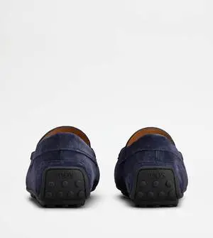 TOD'S City Gommino 76l Penny Loafers - Blue