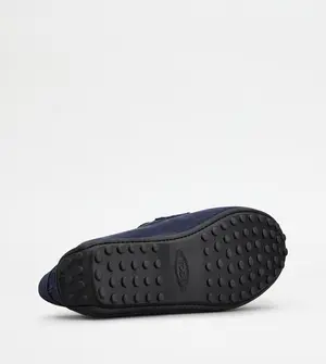 TOD'S City Gommino 76l Penny Loafers - Blue