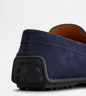 TOD'S City Gommino 76l Penny Loafers - Blue