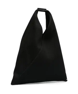 MAISON MARGIELA Japanese Mesh Shoulder Bag - Black