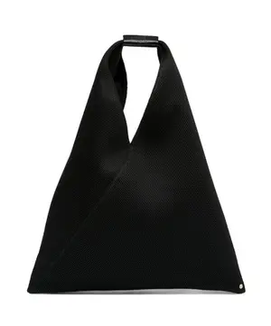 MAISON MARGIELA Japanese Mesh Shoulder Bag - Black
