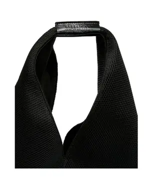 MAISON MARGIELA Japanese Mesh Shoulder Bag - Black