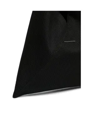 MAISON MARGIELA Japanese Mesh Shoulder Bag - Black
