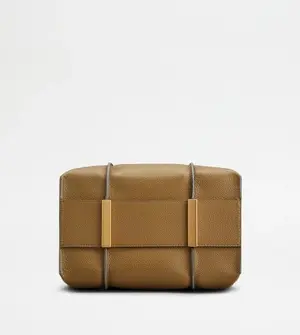 TOD'S Timeless Mini Shopping Bag - Brown