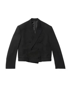 Balenciaga Folded Tailored Jacket