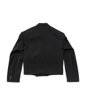 Balenciaga Folded Tailored Jacket