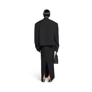 Balenciaga Folded Tailored Jacket