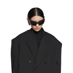 Balenciaga Folded Tailored Jacket
