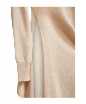 UMA WANG Long Sleeve Asymmetrical Sweater