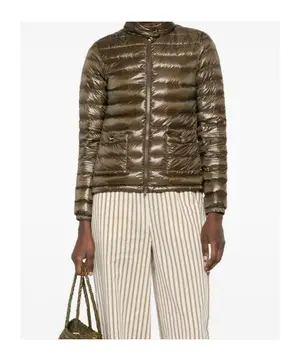 Herno Quilted Down Jacket - Green