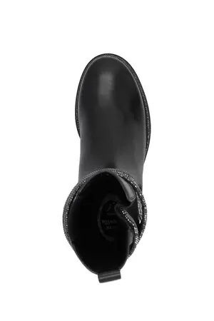 Rene Caovilla Embellished Wrap-around Ankle Boots