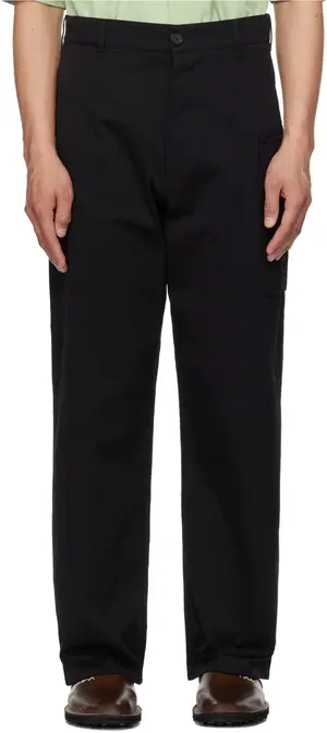 Marni Straight Leg Pants - Black