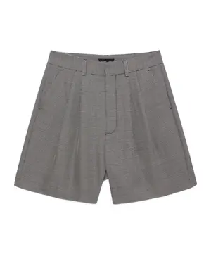 ANINE BING Belt Loop Shorts