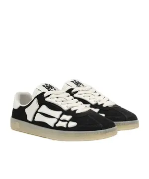Amiri Pacific Bones Sneakers - Black