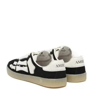 Amiri Pacific Bones Sneakers - Black