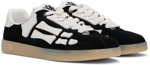 Amiri Pacific Bones Sneakers - Black