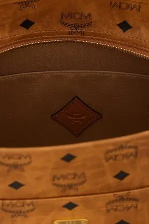 Mcm Aren School Tote Shoulder Bag