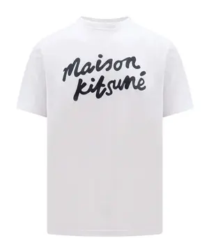 Maison Kitsune Logo T-shirts For Men