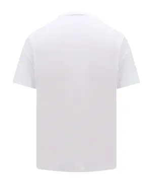 Maison Kitsuné Logo Printed Crewneck T-shirt