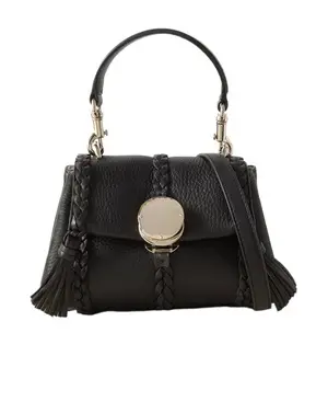 Chloé Penelope Tassel Detailed Mini Top Handle Bag
