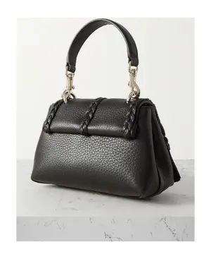 Chloé Penelope Tassel Detailed Mini Top Handle Bag