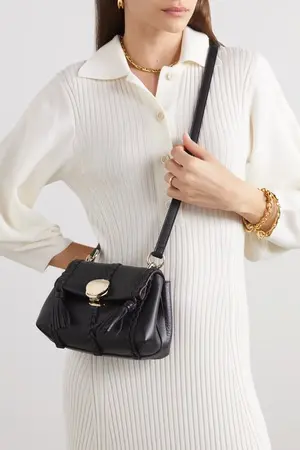 Chloé Penelope Tassel Detailed Mini Top Handle Bag