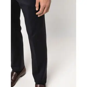 Tagliatore Long-sleeved Suit - Black
