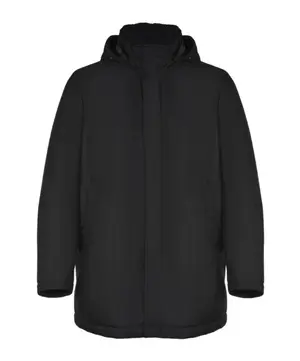 Herno Long-sleeved Hooded Down Jacket