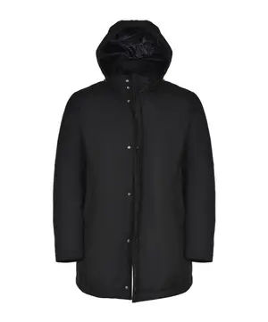 Herno Long-sleeved Hooded Down Jacket